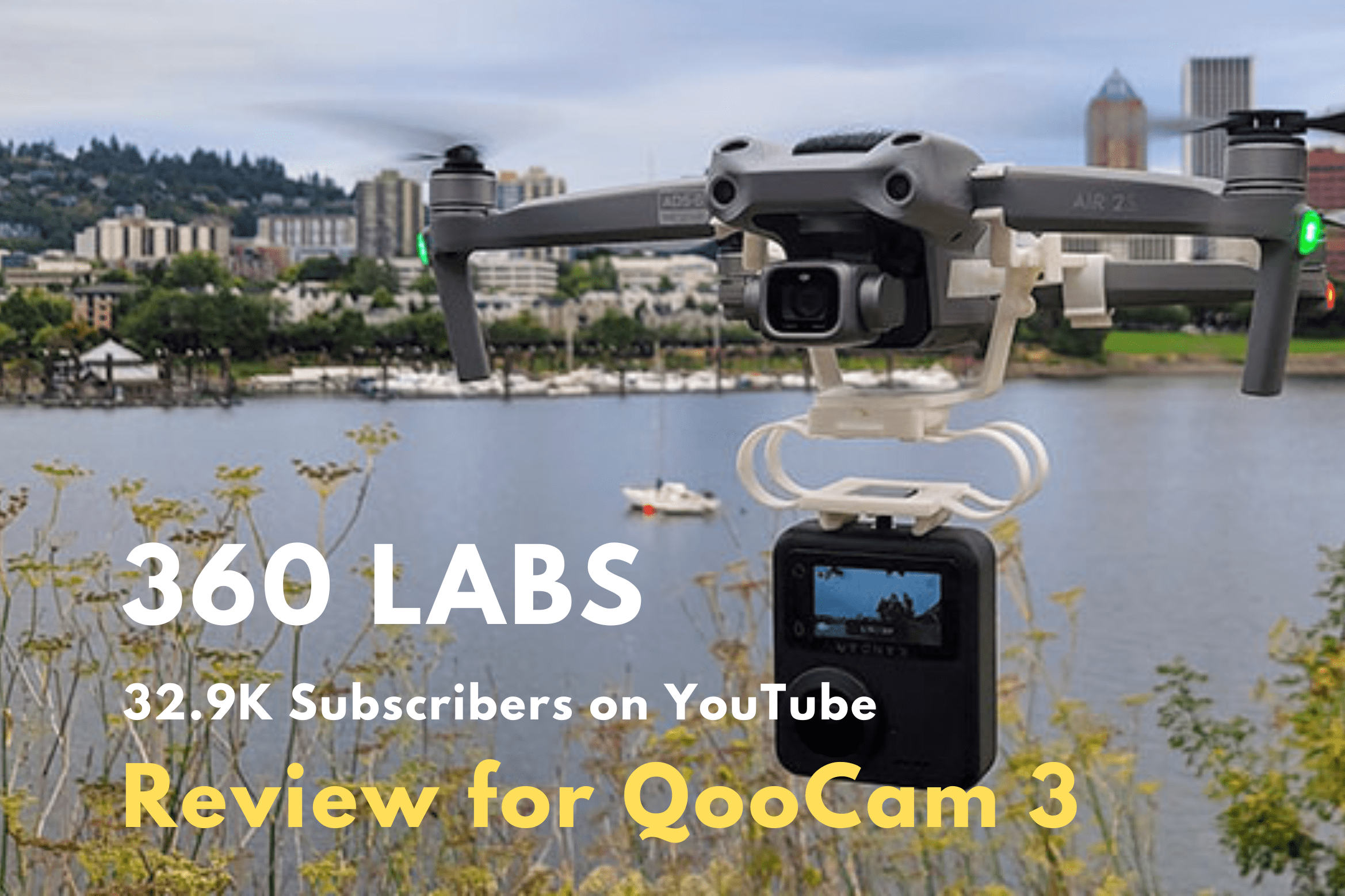 Kandao Qoocam 3 First Look Review by 360 Labs – EU Kandaovr